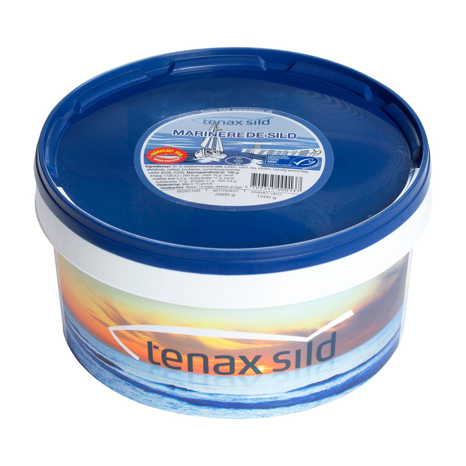 Marinerede sild - Tenax