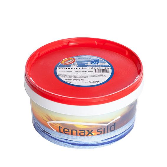 Marinerede krydrede sild - Tenax