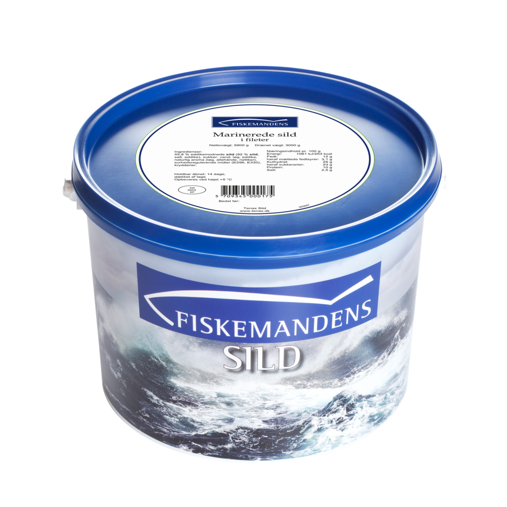 Marinerede sild - Tenax