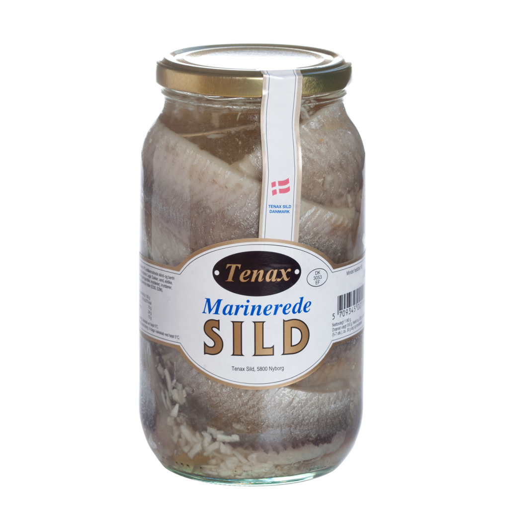 Marinerede sild - Tenax