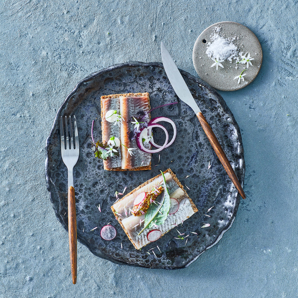 Hjemmelavede marinerede sild - Tenax