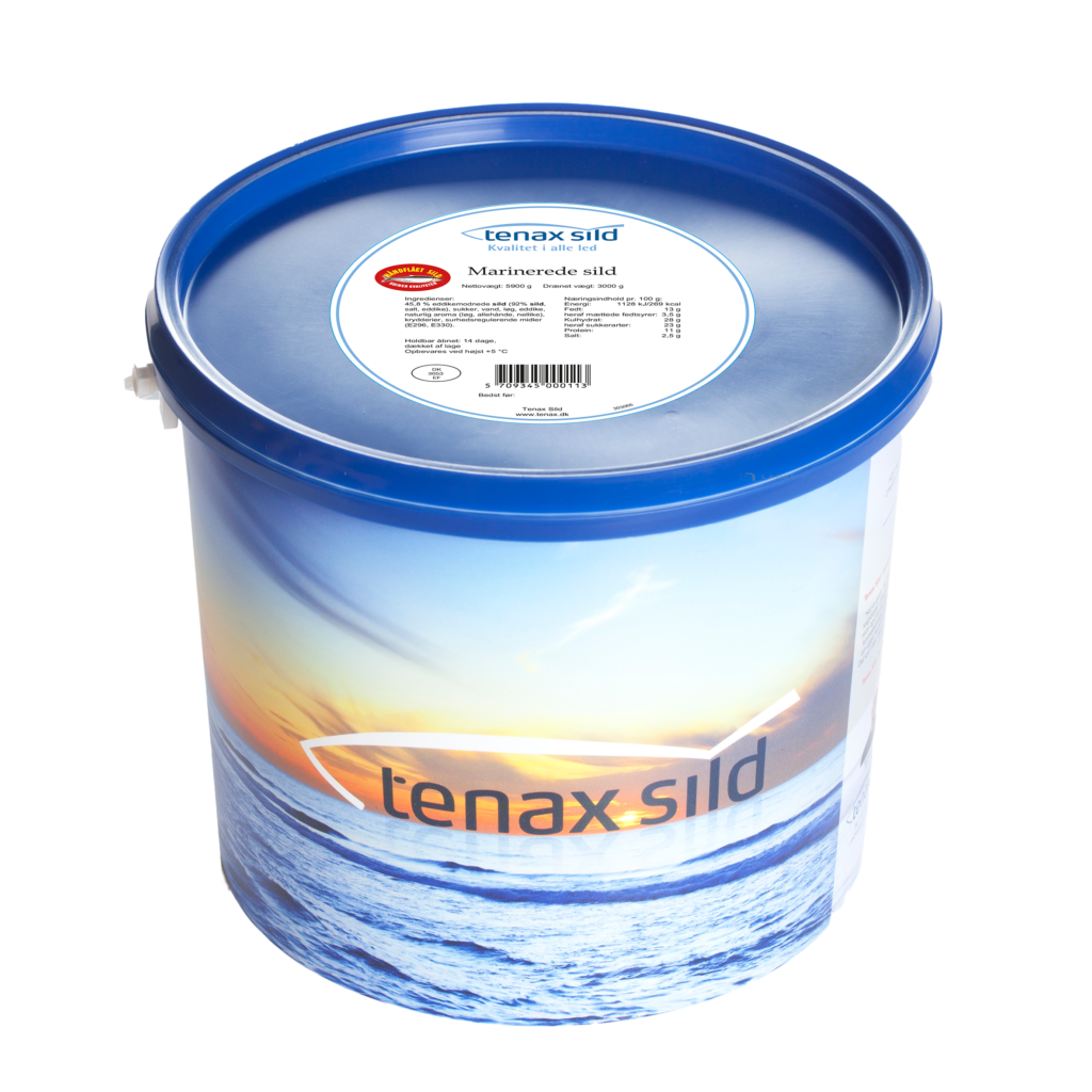 Marinerede sild - Tenax
