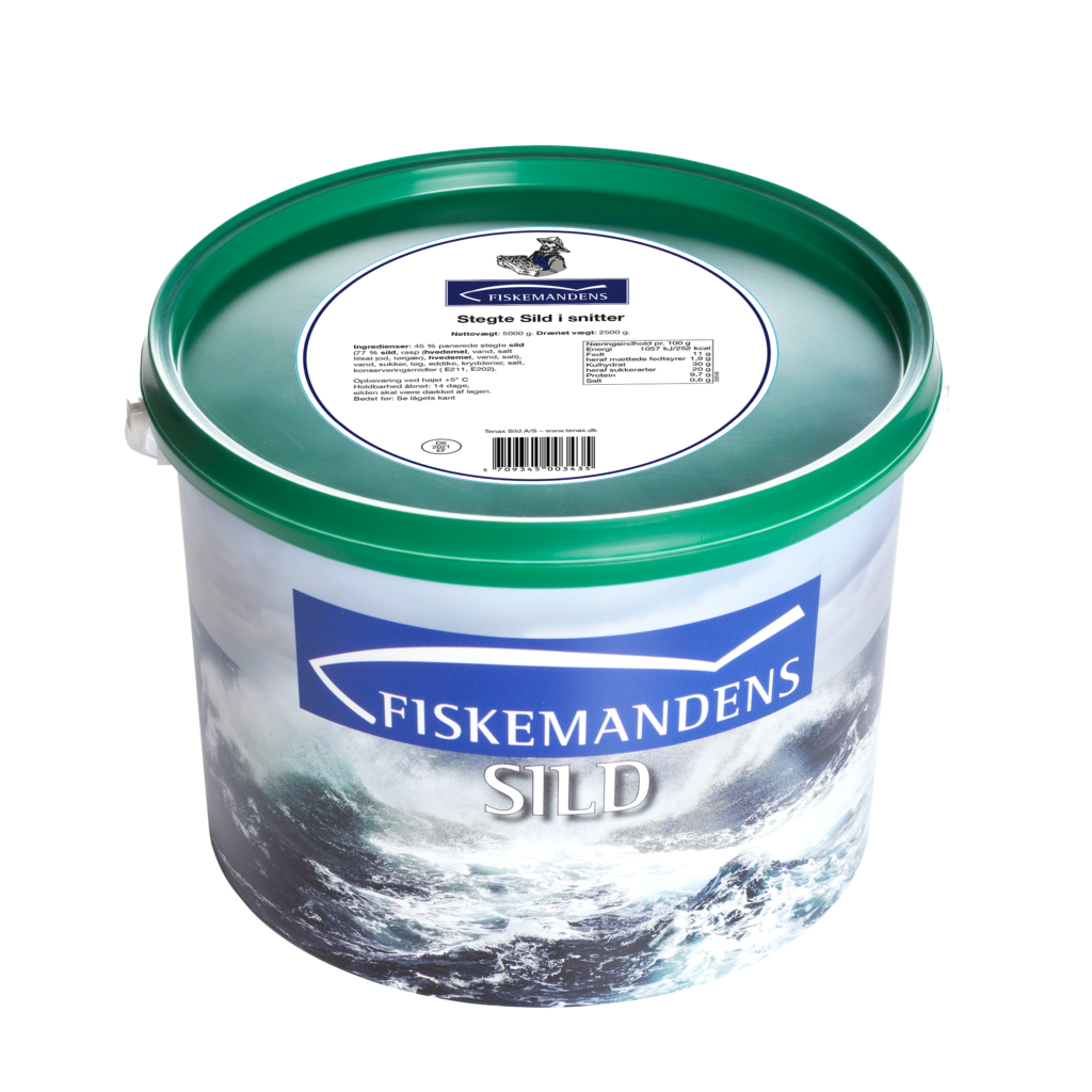 Stegte sild i snitter - Tenax