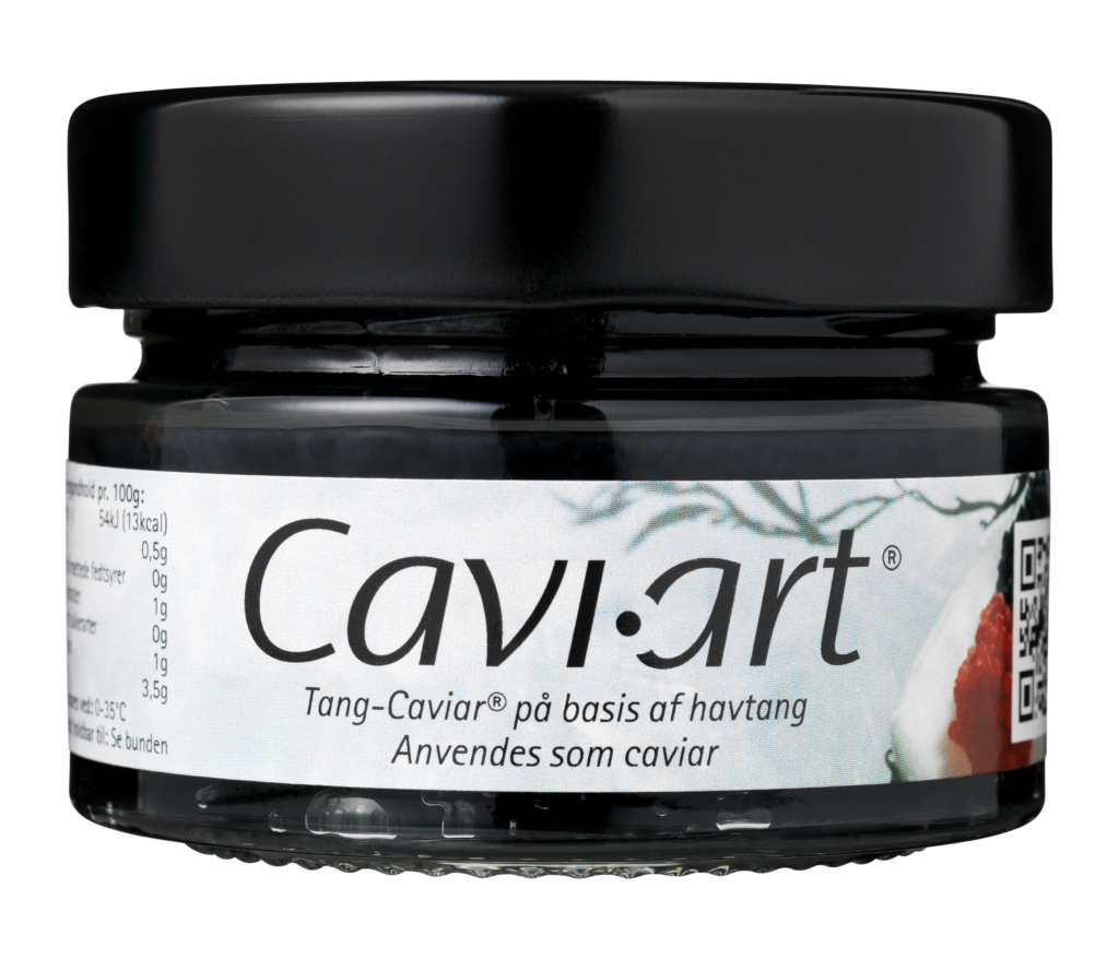 Sort Cavi-Art 100g - Tenax